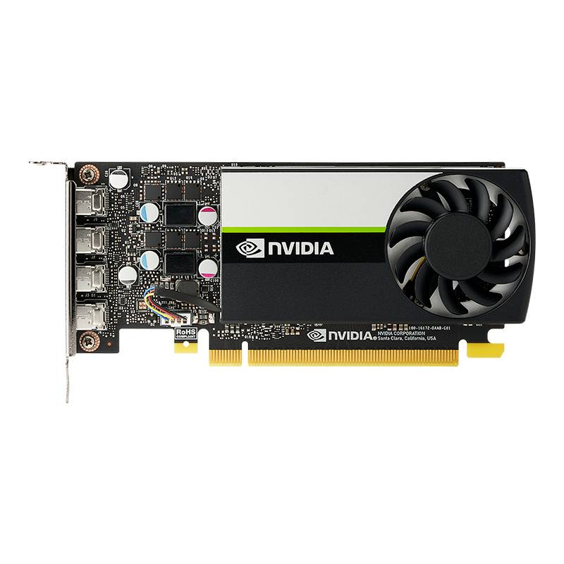 Nvidia Grafikkarte Nvidia RTX™ A400 4 GB GDDR6-RAM PCIe x8 Mini ...