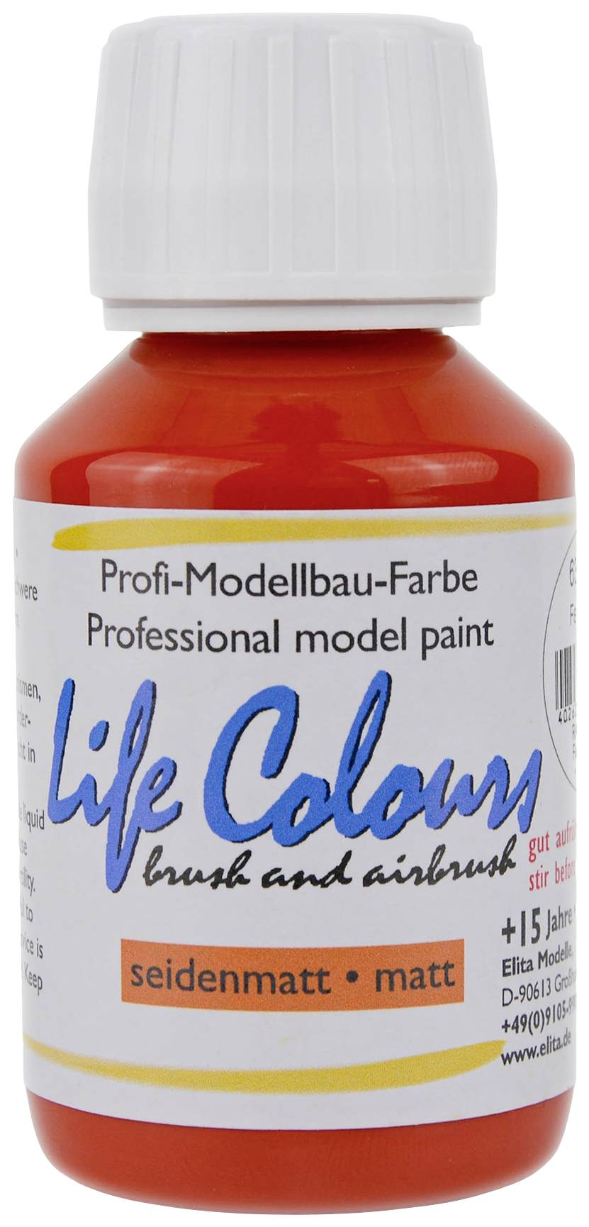 Elita Acryllack Feuer-Rot 100 ml kaufen