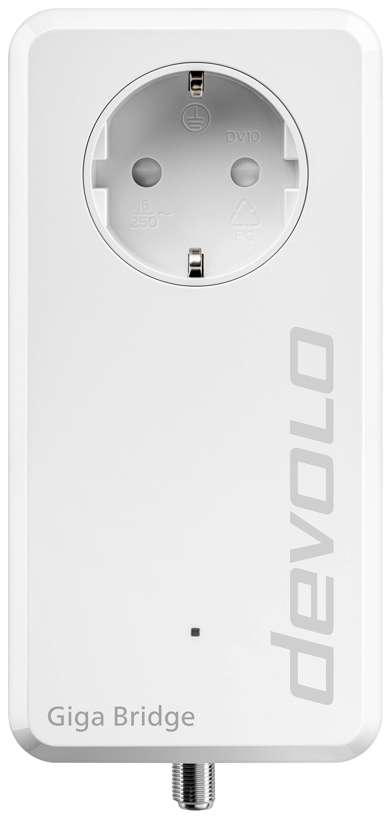 Devolo Giga Bridge Coax Netzwerkadapter 8860 EU IP-Bridge, Glasfaser 1000 MBit/s kaufen