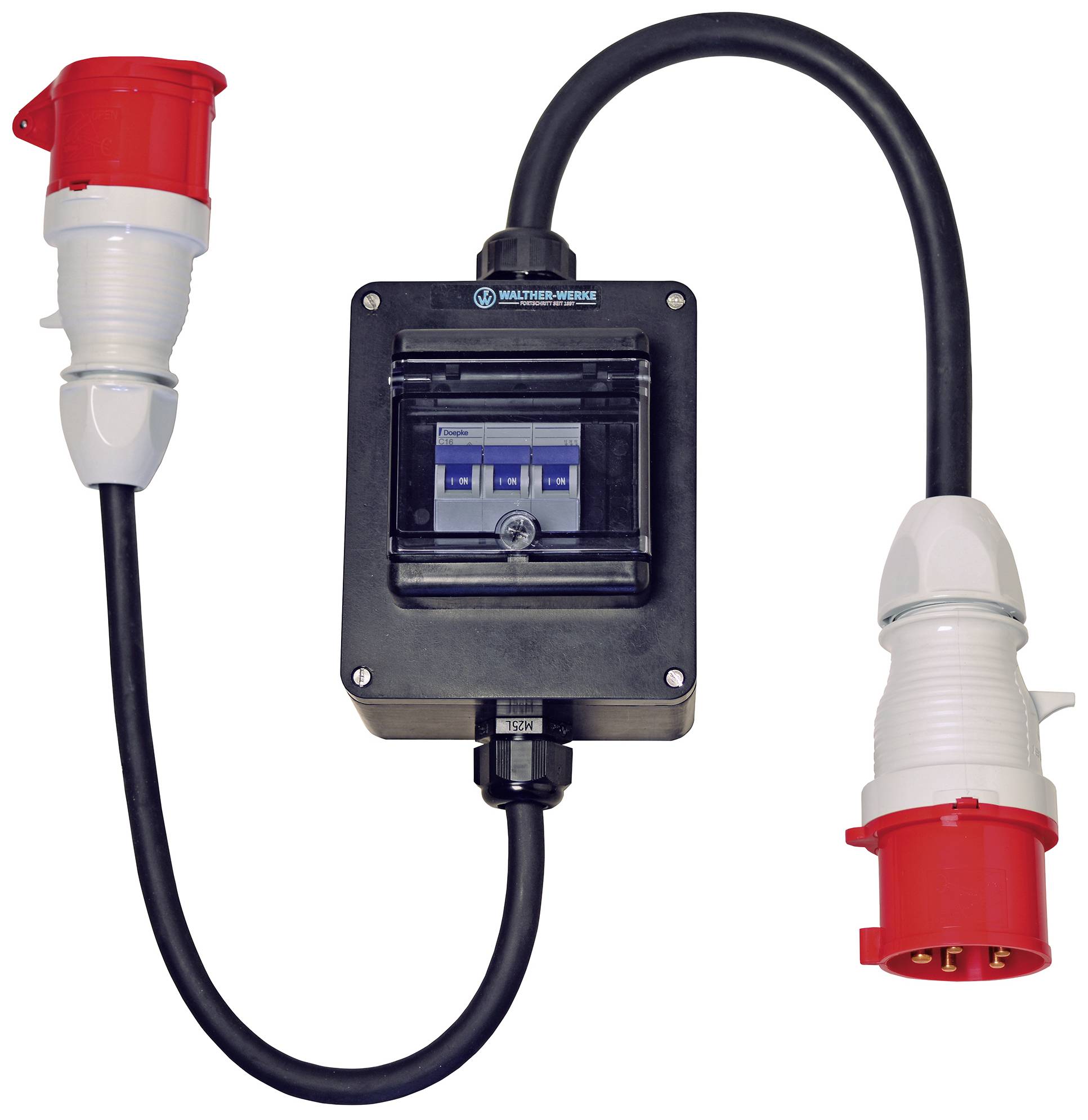 PCE 9436422 CEE Adapter 32 A, 16 A 5polig 400 V 1 St. kaufen