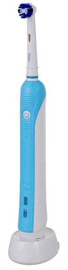 Oral B PRO 500 CrossAction D16.513.1U 91780463 Elektrische Zahnburste WeiB