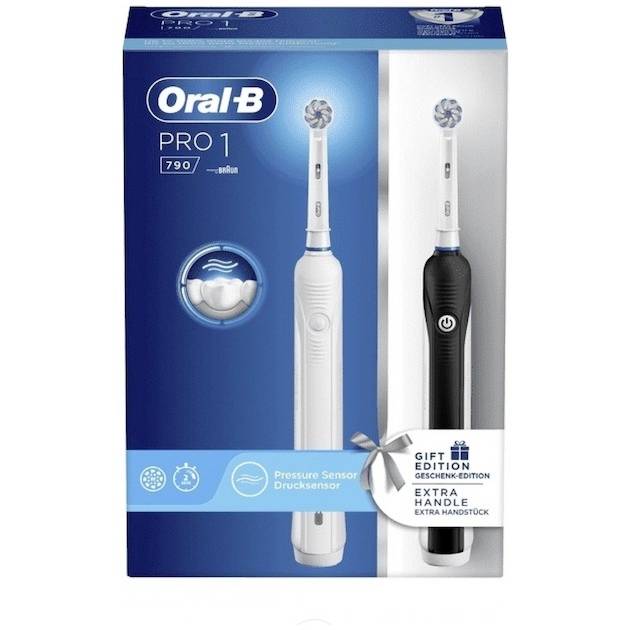 Oral B Pro 790 Duo 351707 Elektrische Zahnburste Rotierend Pulsierend kaufen