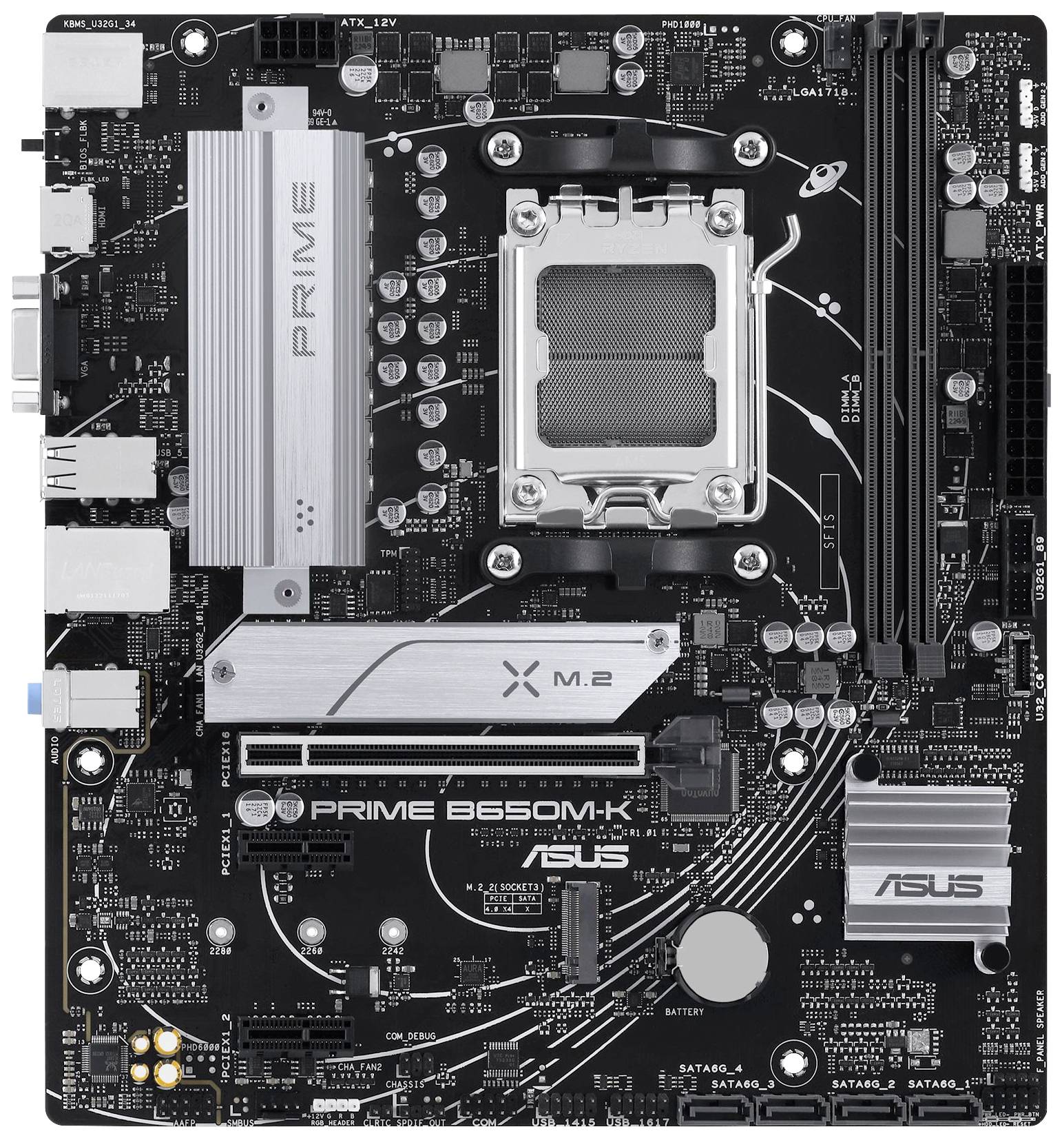 Gigabyte GA-B650 Gaming X AX V2 Mainboard Sockel (PC) AMD® AM5 ...