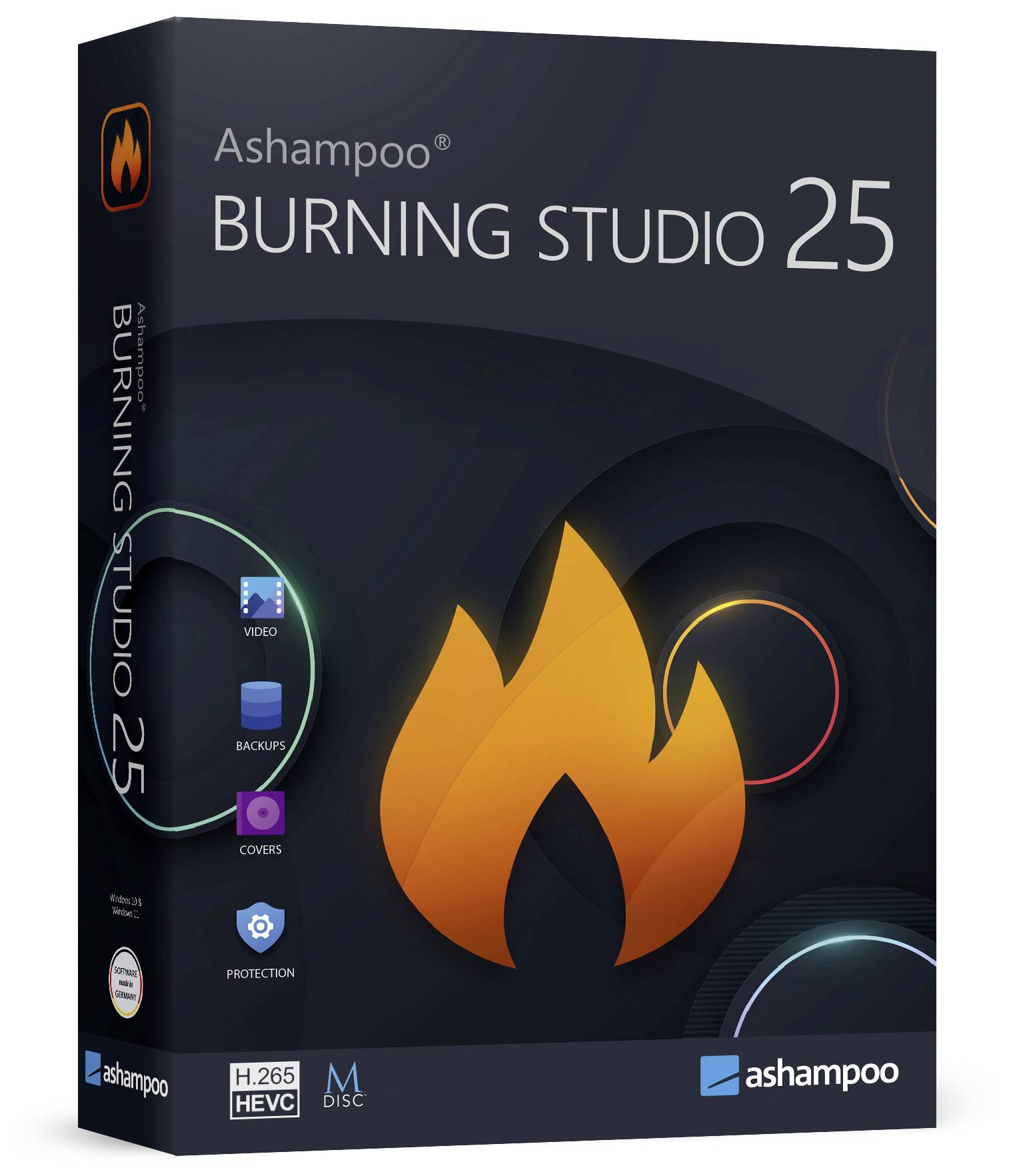 Ashampoo Backup Pro 25 Vollversion, 1 Lizenz Windows Backup-Software kaufen