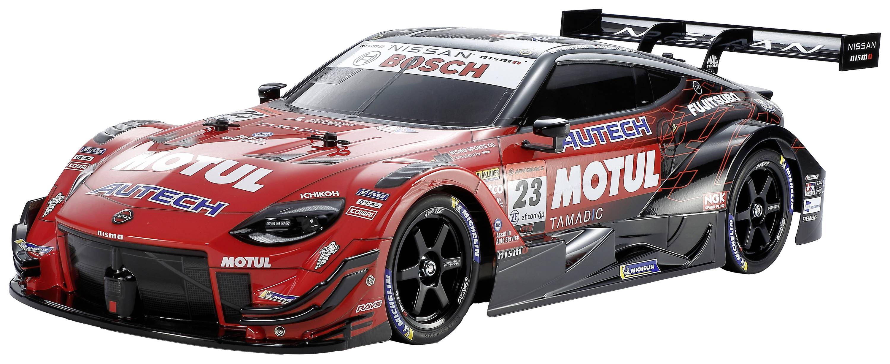 Tamiya Motul Autech Z 2023 1:10 RC Modellauto Elektro Rennwagen Allradantrieb (4WD) Bausatz kaufen