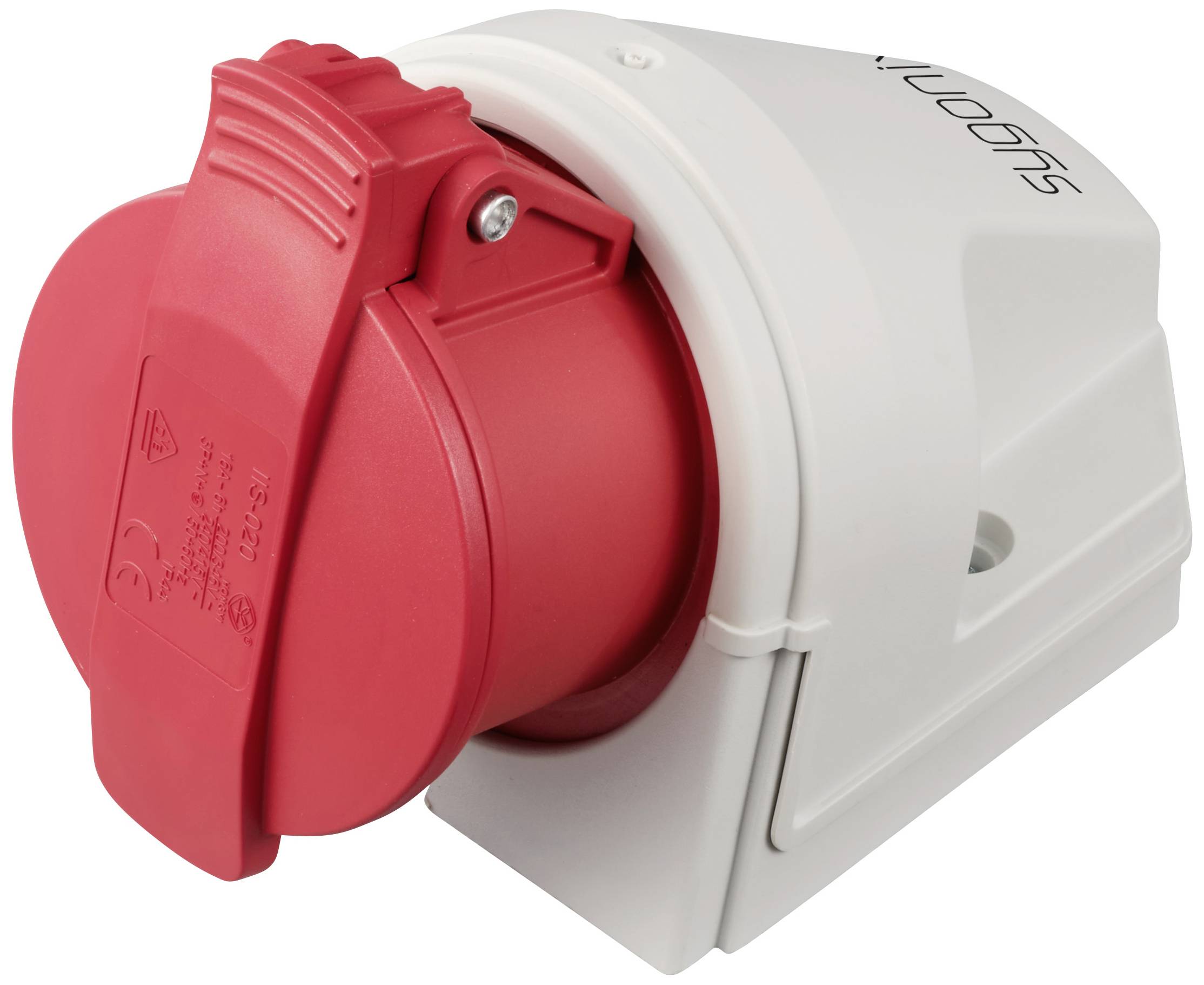 MENNEKES 32 CEE Wandsteckdose 32 A 5polig 400 V 1 St. kaufen