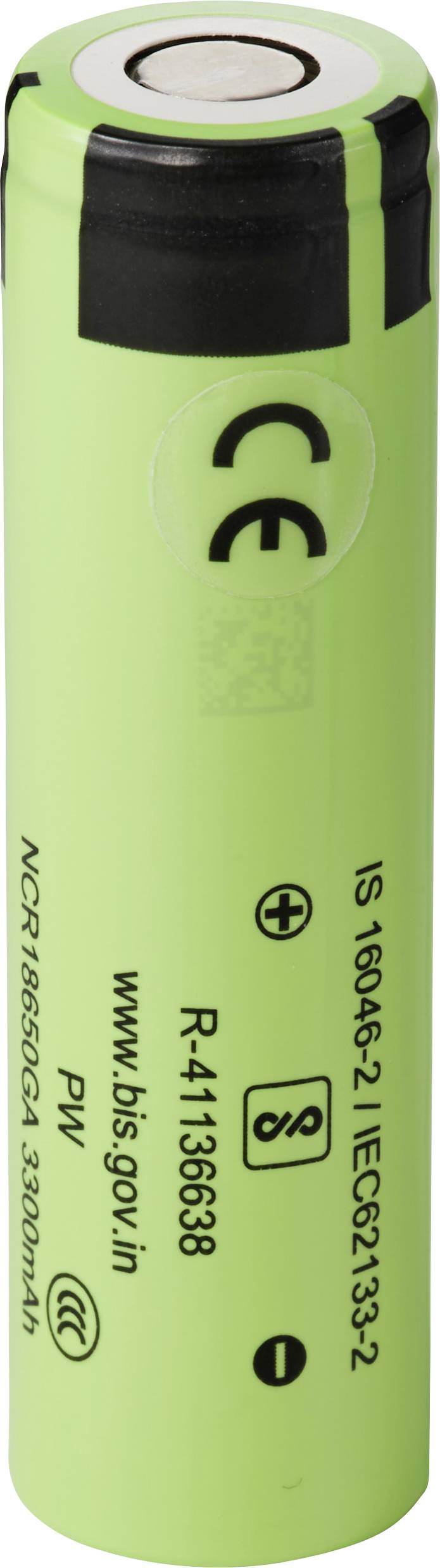 Panasonic NCR18650GA Spezial-Akku 18650 Flat-Top Lithium 3.6 V 3300 mAh ...