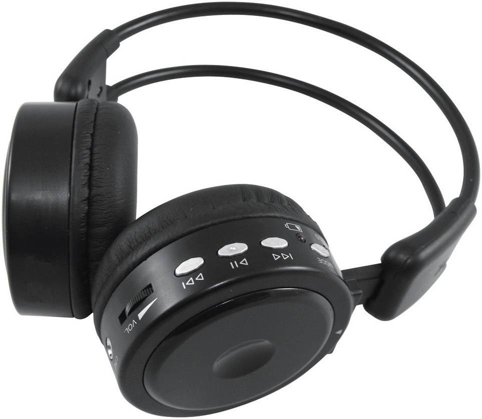 Casque sans fil Radio FM/MP3 Inovalley | Conrad.fr