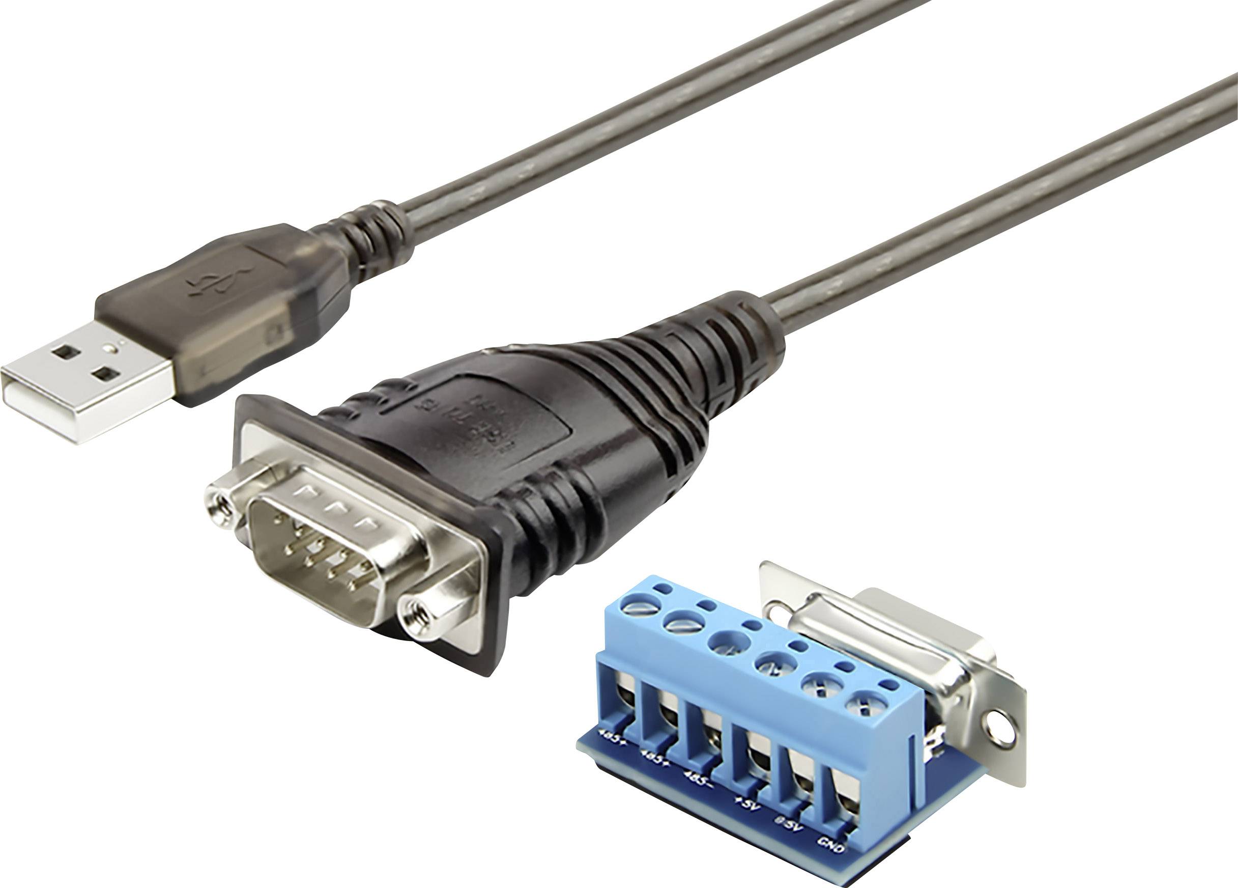 USB 1.1 Adapter [1x RS485 plug, RS422 socket - 1x USB 1.1 connector A ...