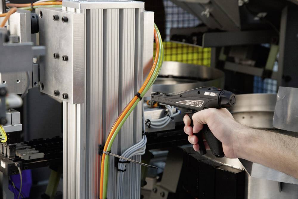 HellermannTyton EVO7SP Kabelbinderzange EVO7SP Schwarz kaufen