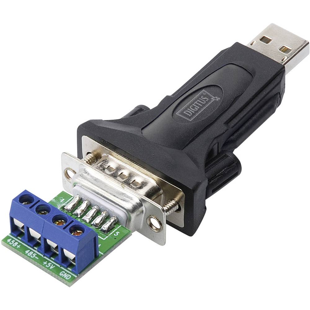 Usb 20 Adapter 1x Rs485 Plug 1x Usb 20 Connector A White From