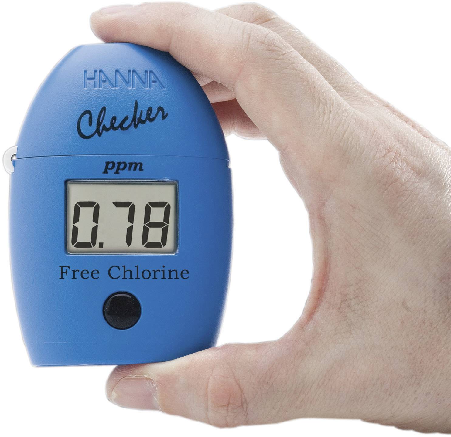 HI 701 Hanna Instruments handheld chlorimeter for free chlorine from ...