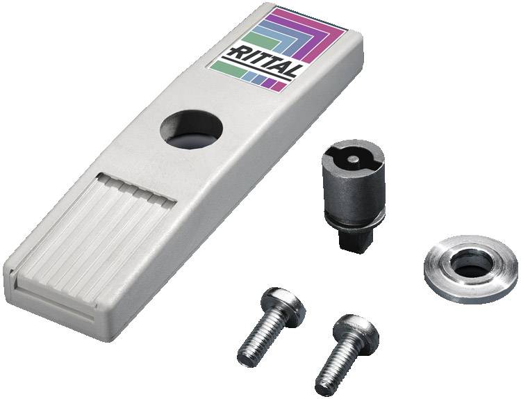 Rittal TS 8611.370 Verriegelungselement Metall Lichtgrau (RAL 7035) 1 ...