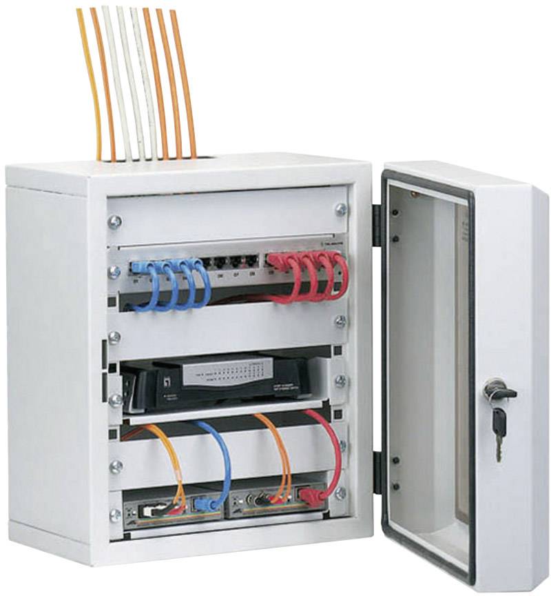 EFB Elektronik 691801 10 Zoll Netzwerkschrank 7 HE Lichtgrau kaufen