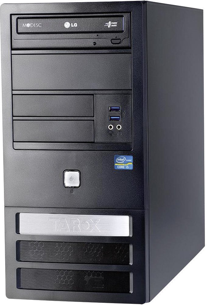 Tarox Business 3000HM Value Midi-Tower PC Intel® Celeron® G3260 4 GB ...