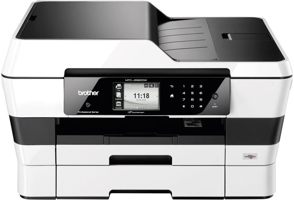 Brother MFC-J6920DW Tintenstrahl-Multifunktionsdrucker A3 Drucker, Fax ... Brother MFC-J6920DW Tintenstrahl-Multifunktionsdrucker A3 Drucker, Fax ...