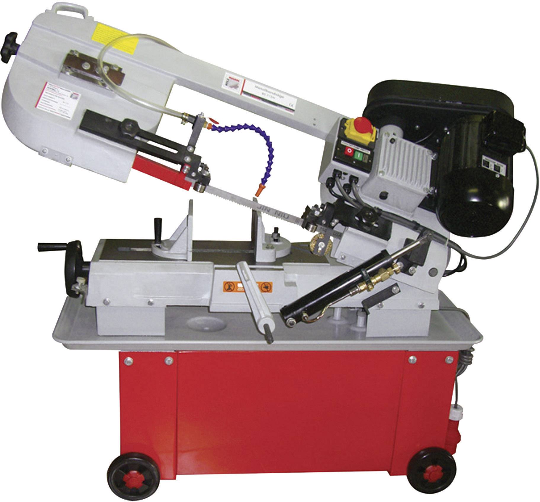 Holzmann Maschinen BS 712N Scie à ruban à métaux (S1/S6) 1100/1650 W ...