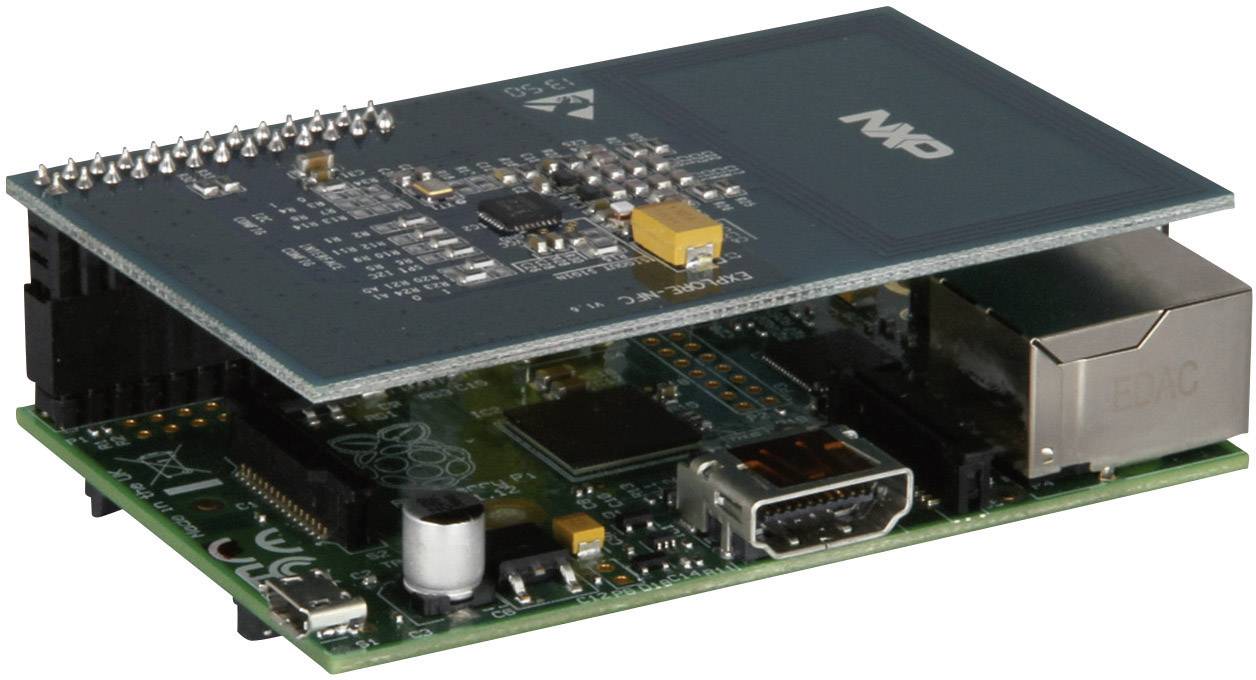 Raspberry Pi® add-on PCB NFC Modul Raspberry Pi® from Conrad.com