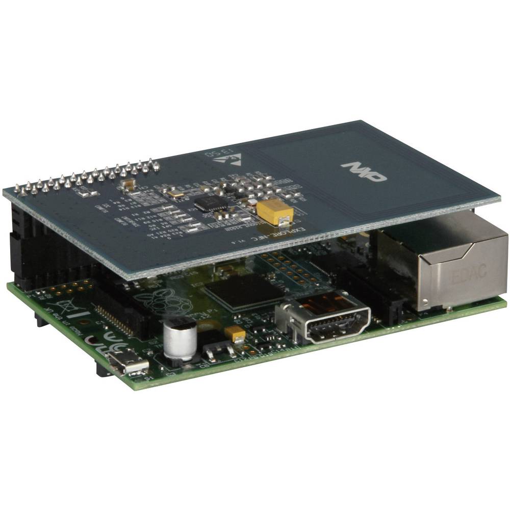 Raspberry Pi® Add On Pcb Nfc Modul Raspberry Pi® From