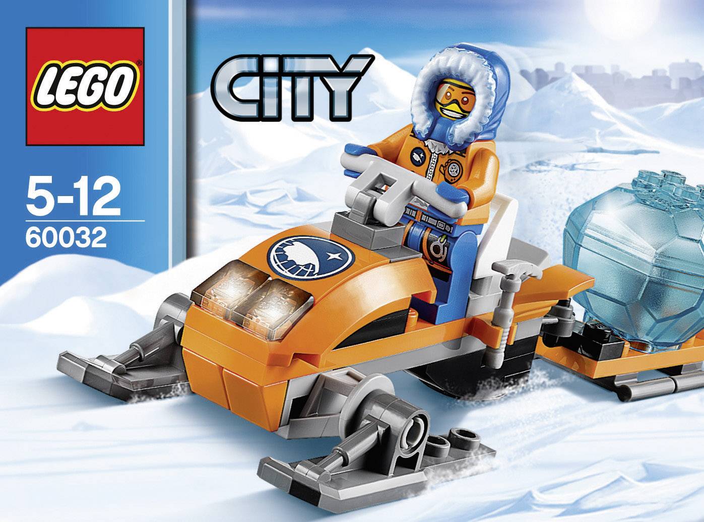 Lego City Arctic Snowmobile 44pc(s) from Conrad Electronic UK