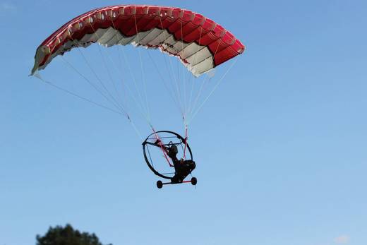 XciteRC Paracopter RC Paraglider ARF 440 mm