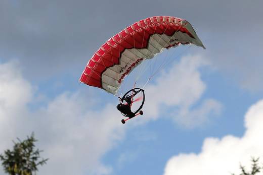 XciteRC Paracopter RC Paraglider ARF 440 mm
