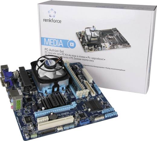 AMD X2-270 (2 x 3.4 GHz) 4 GB ATI Radeon 3000 Micro-ATX kaufen