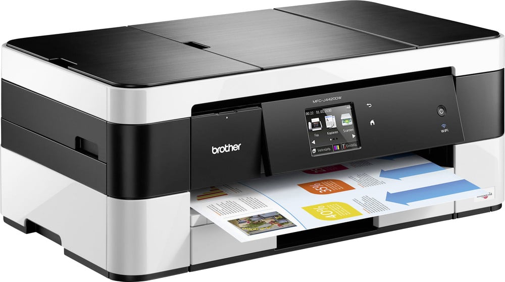 Brother MFC-J4420DW Tintenstrahl-Multifunktionsdrucker A3 Drucker ... Brother MFC-J4420DW Tintenstrahl-Multifunktionsdrucker A3 Drucker ...