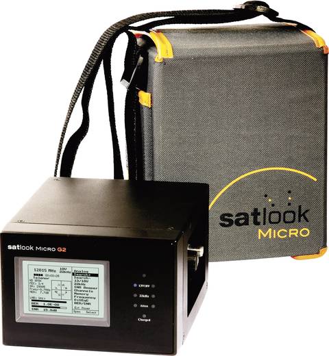 emitor Satlook Micro+ G2 NIT mit Spectrum Analyzer & Easy Find