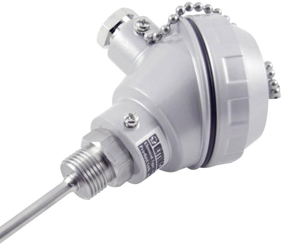 Jumo Temperatursensor Fühler-Typ Pt100 -50 bis 400 °C Fühler-Länge 100 ...