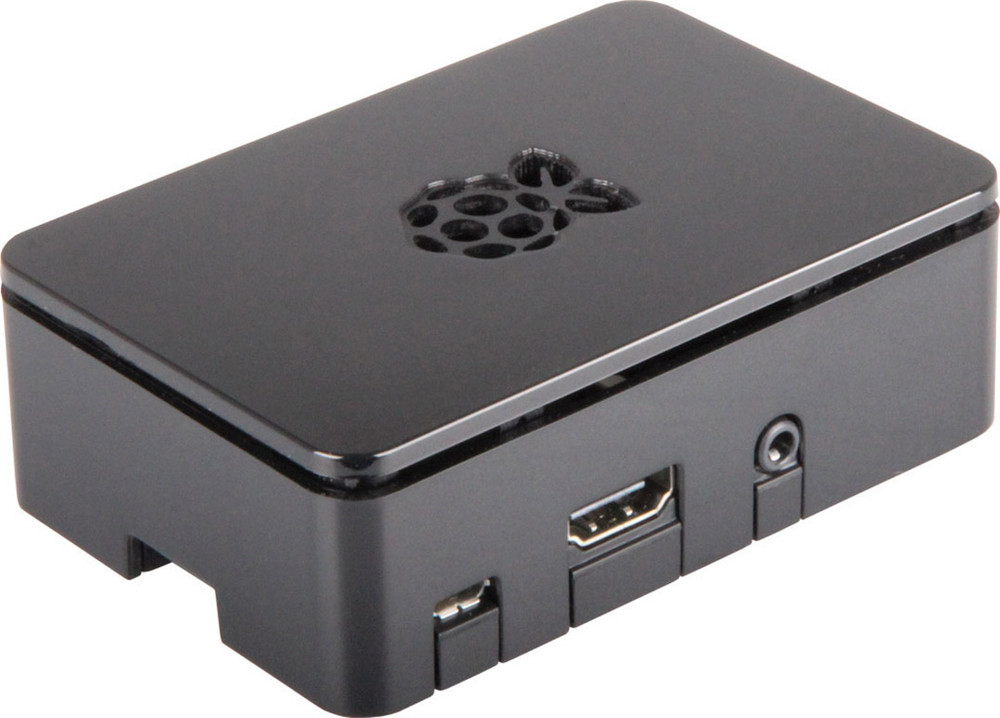 Raspberry Pi® B Gehäuse Schwarz Rb Case02b Kaufen 