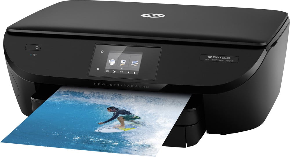 HP ENVY 5640 e-All-in-One Tintenstrahl-Multifunktionsdrucker A4 Drucker ...