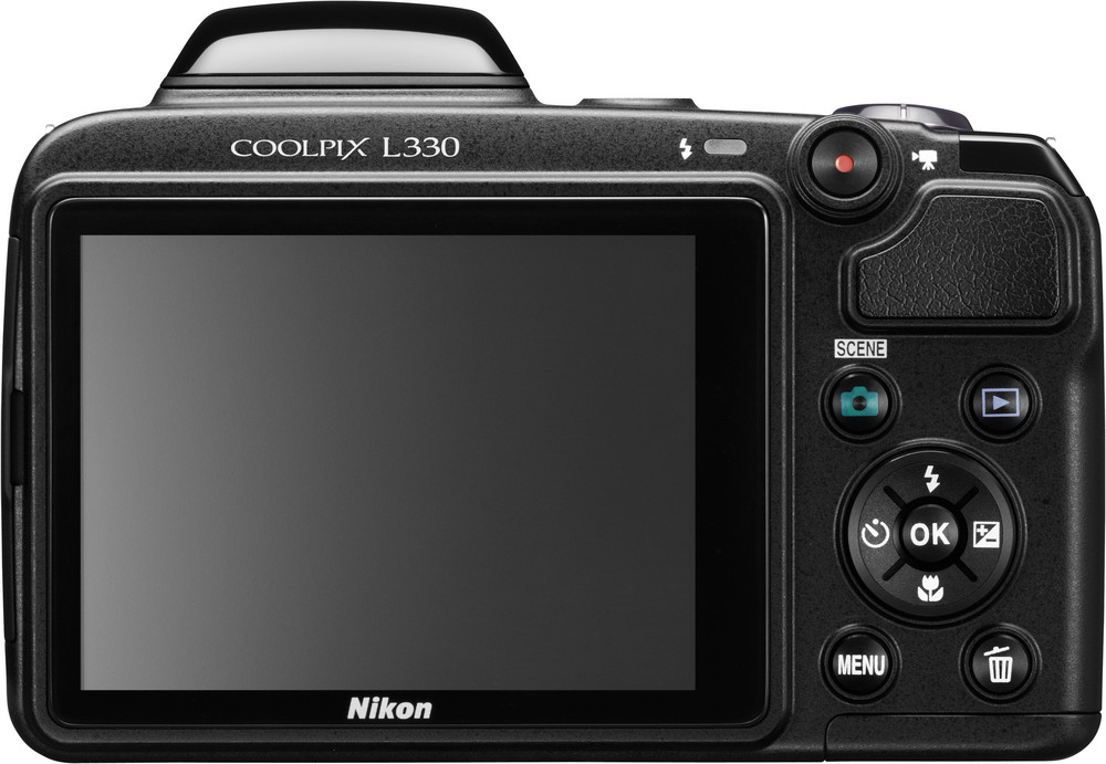 Nikon Coolpix L330 Digitalkamera 20.2 Mio. Pixel Opt. Zoom: 26 x ...
