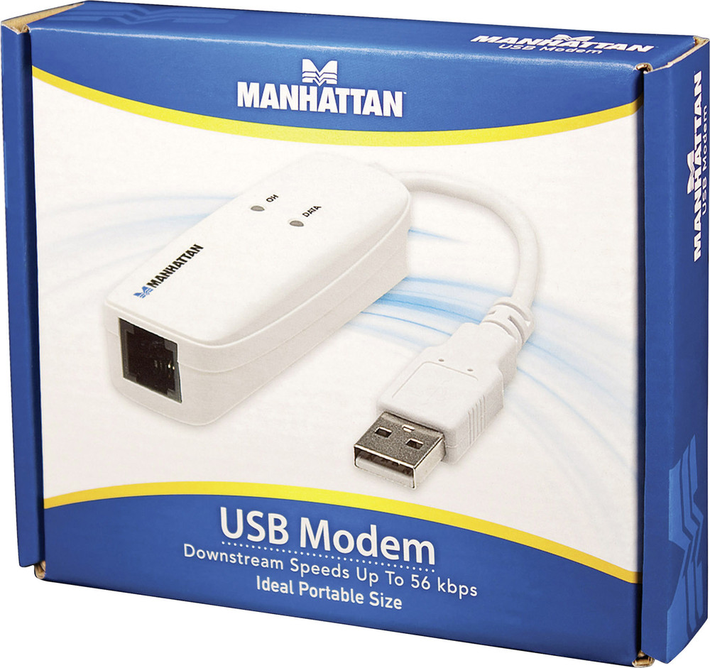 56k Analog Modem USB Manhattan USB Modem, 56k kaufen