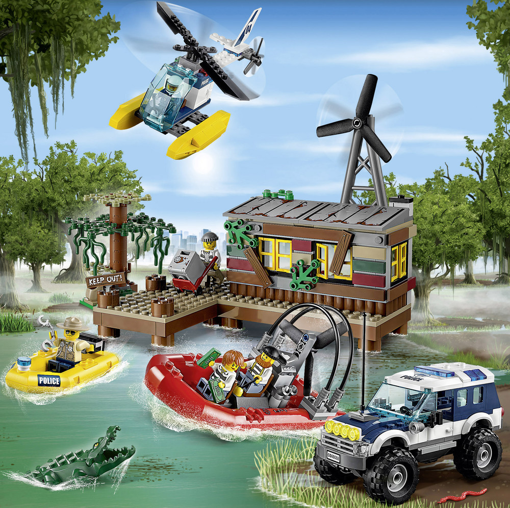 LEGO® City 60068 Banditenversteck Sumpf kaufen