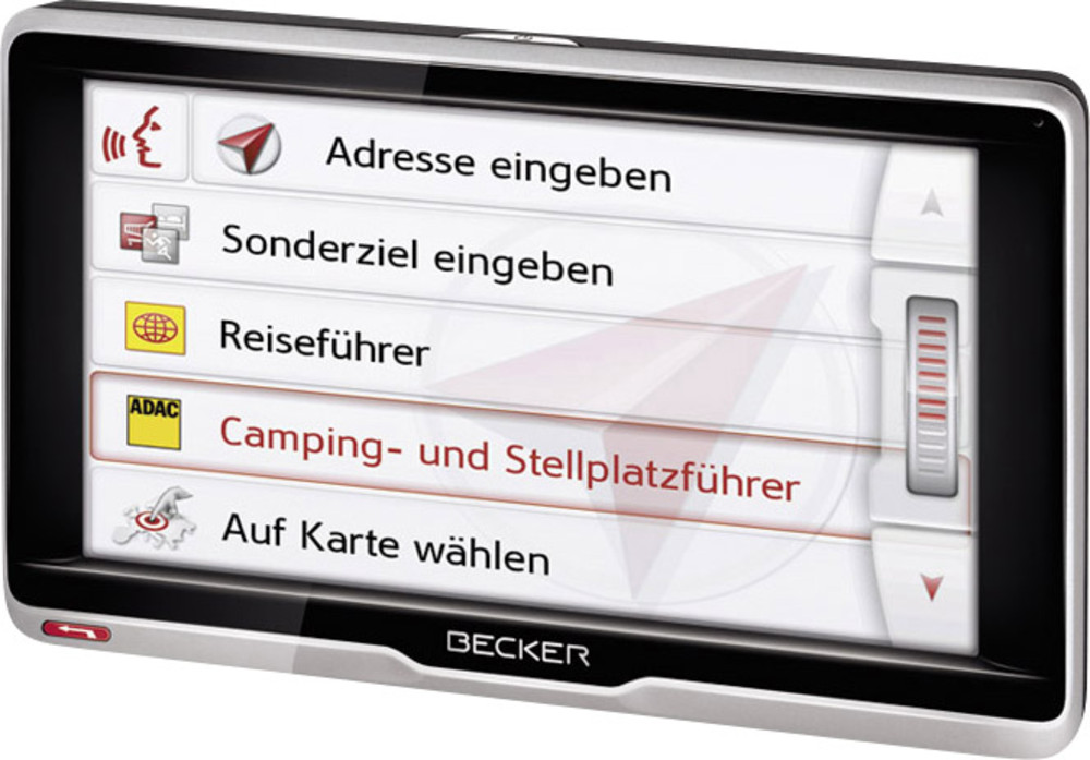 Becker Lkw Navi