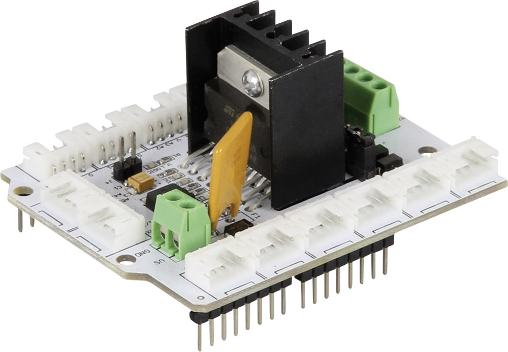 Shield Motorsteuerung Passend Für Arduino Boards Arduino Pcduino Arduino Uno Kaufen