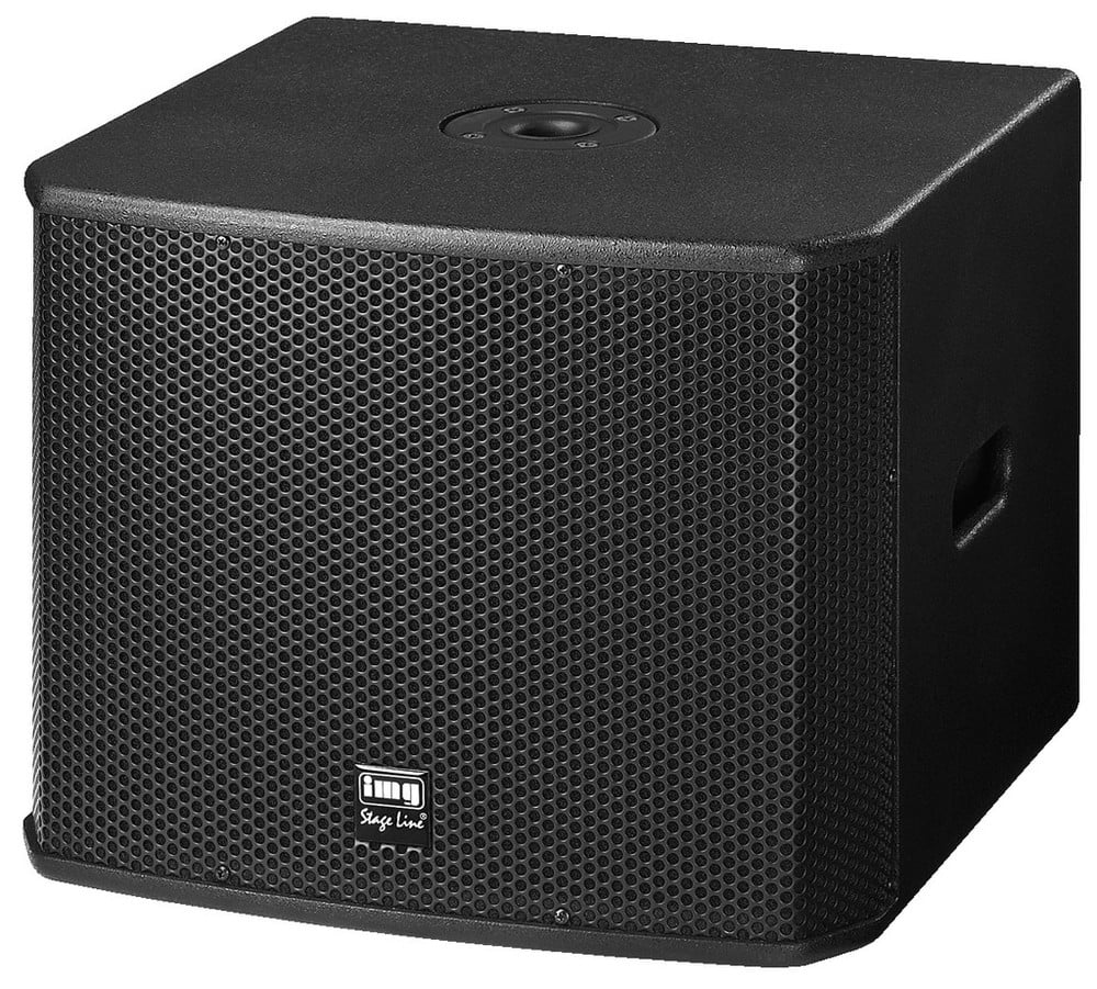 Aktiver PA Subwoofer 30 cm 12 Zoll IMG STAGELINE PSUB-12AKA 800 W 1 St ...