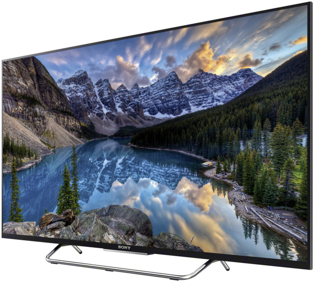 Sony BRAVIA KDL50W805C LED-TV 126 cm 50 Zoll EEK A+ (A+ - F) DVB-T2 ...