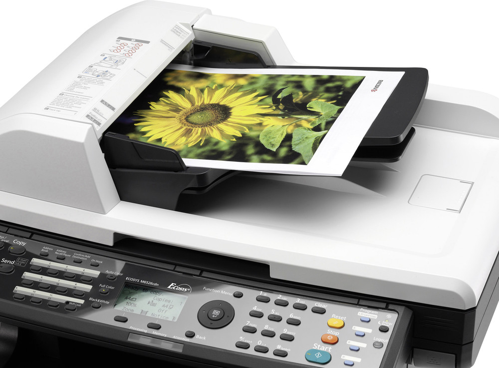 Kyocera ECOSYS M6526cdn Farblaser-Multifunktionsdrucker A4 Drucker ...