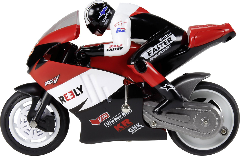 Reely Motorbike 1:10 RC Einsteiger Motorrad Elektro Motorrad ...