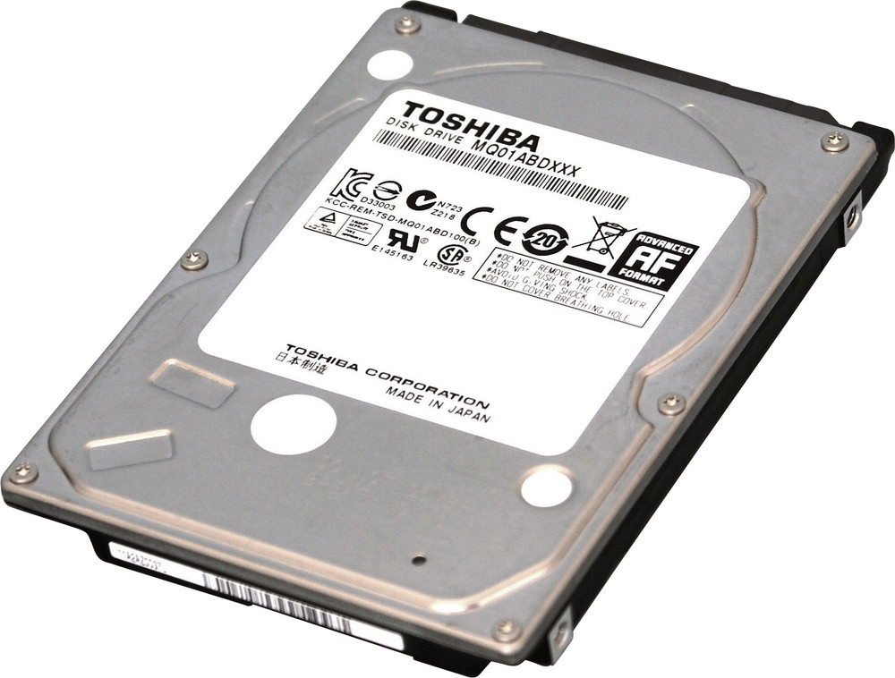 Interne Festplatte 6.35 cm (2.5 Zoll) 500 GB Toshiba MQ Retail PX1826E ...