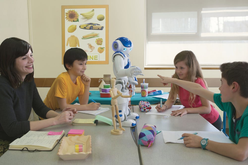 Softbank Robotics Humanoider Roboter NAO Evolution Business Edition ...
