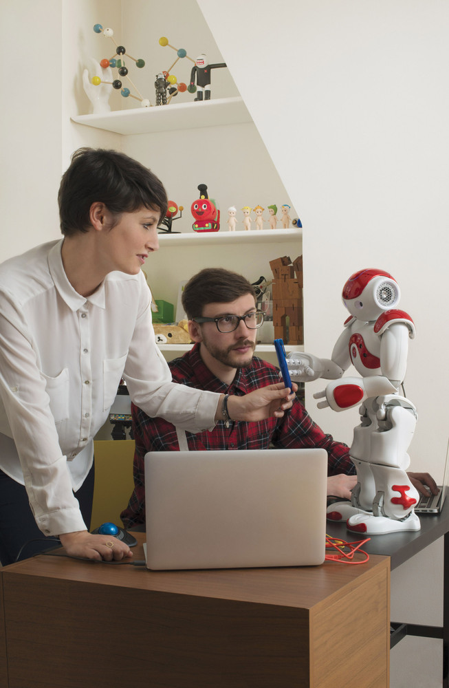Softbank Robotics Humanoider Roboter NAO Evolution Business Edition ... Softbank Robotics Humanoider Roboter NAO Evolution Business Edition ...