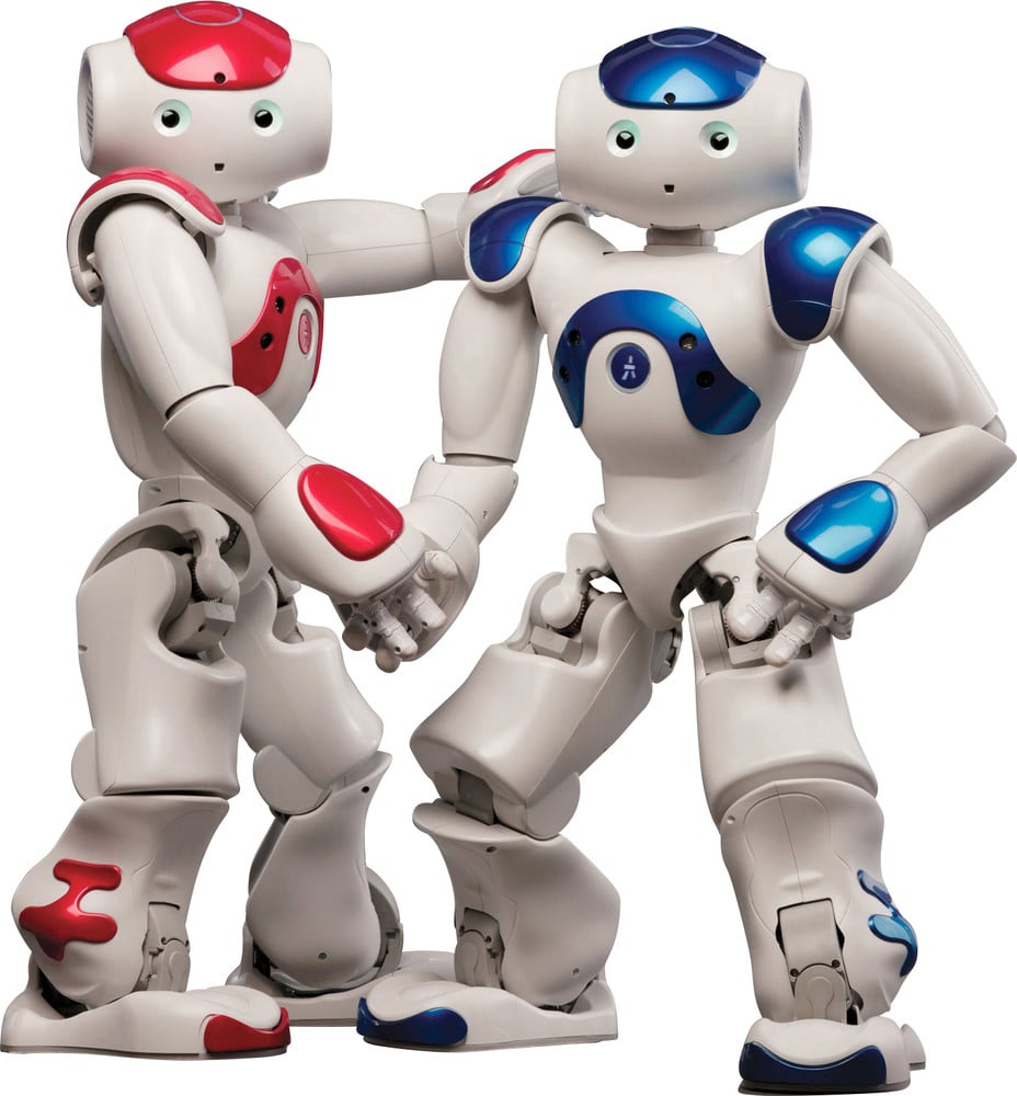 Humanoider Roboter NAO Evolution Business Edition Robot Blau kaufen Humanoider Roboter NAO Evolution Business Edition Robot Blau kaufen
