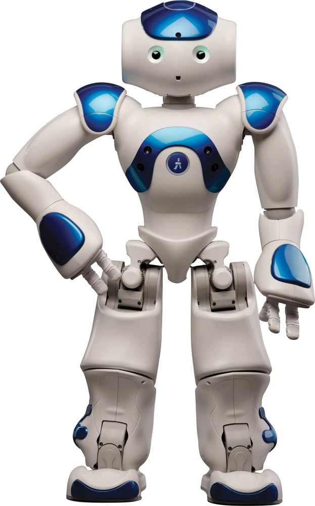 Humanoider Roboter NAO Evolution Business Edition Robot Blau kaufen Humanoider Roboter NAO Evolution Business Edition Robot Blau kaufen