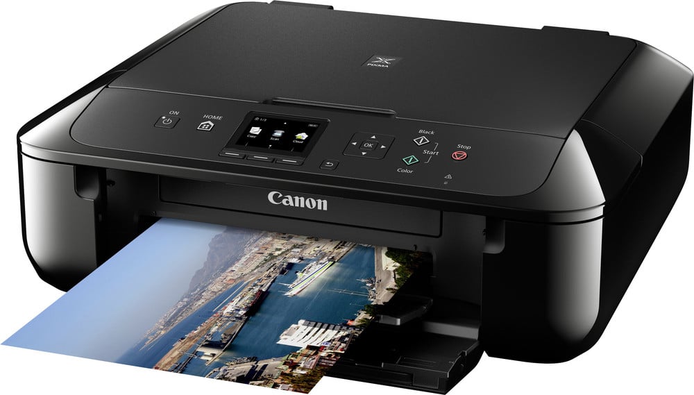 Canon PIXMA MG5750 Tintenstrahl-Multifunktionsdrucker A4 Drucker ...