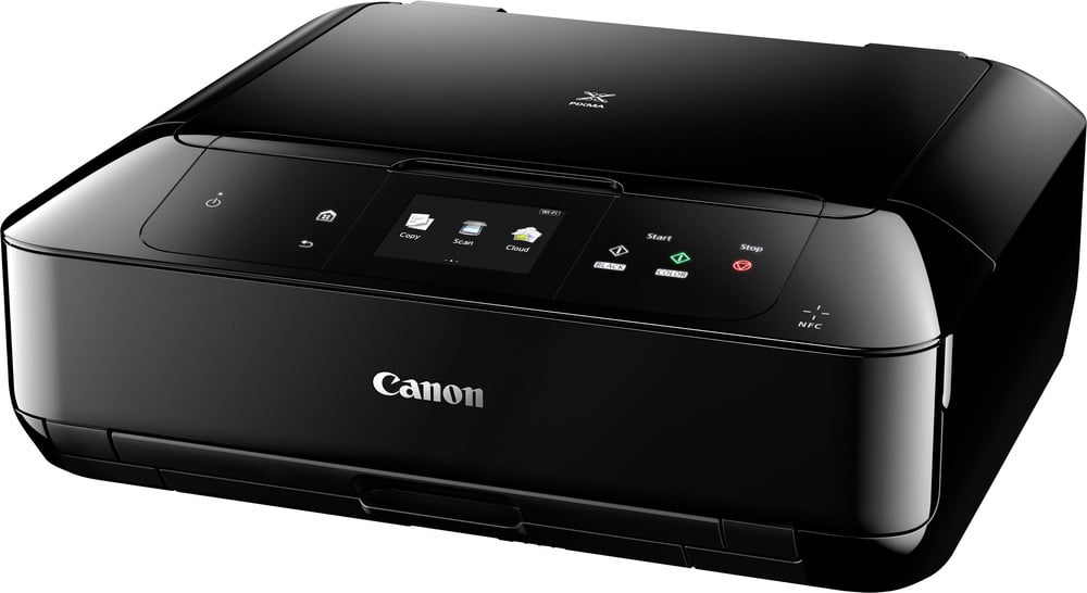 Canon PIXMA MG7750 Schwarz Tintenstrahl-Multifunktionsdrucker A4 ...