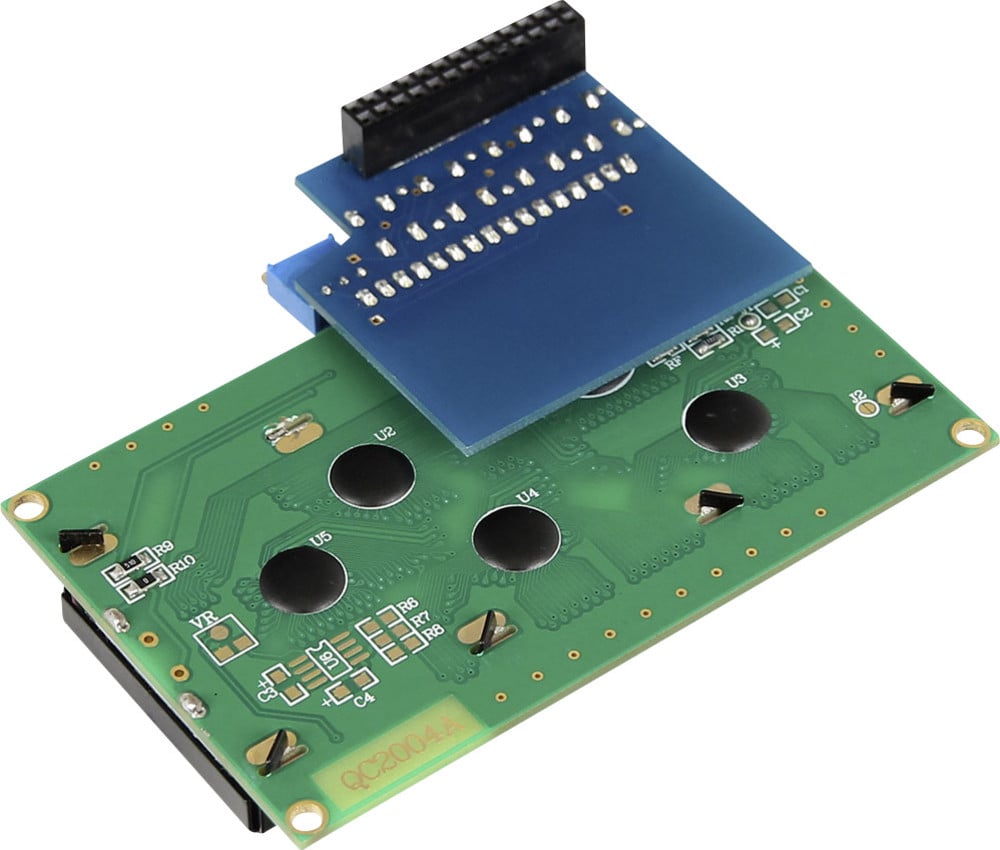 Raspberry Pi® Display-Modul Schwarz RB-LCD20x4 Raspberry Pi® A, B, B+ ...