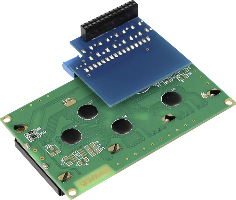 Raspberry Pi® Display-Modul Schwarz RB-LCD20x4 Raspberry Pi® A, B, B+ ... Raspberry Pi® Display-Modul Schwarz RB-LCD20x4 Raspberry Pi® A, B, B+ ...